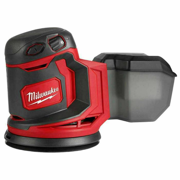 מלטשת אקצנט נטענת Milwaukee 2648 - מחסן עצים בית מעץ